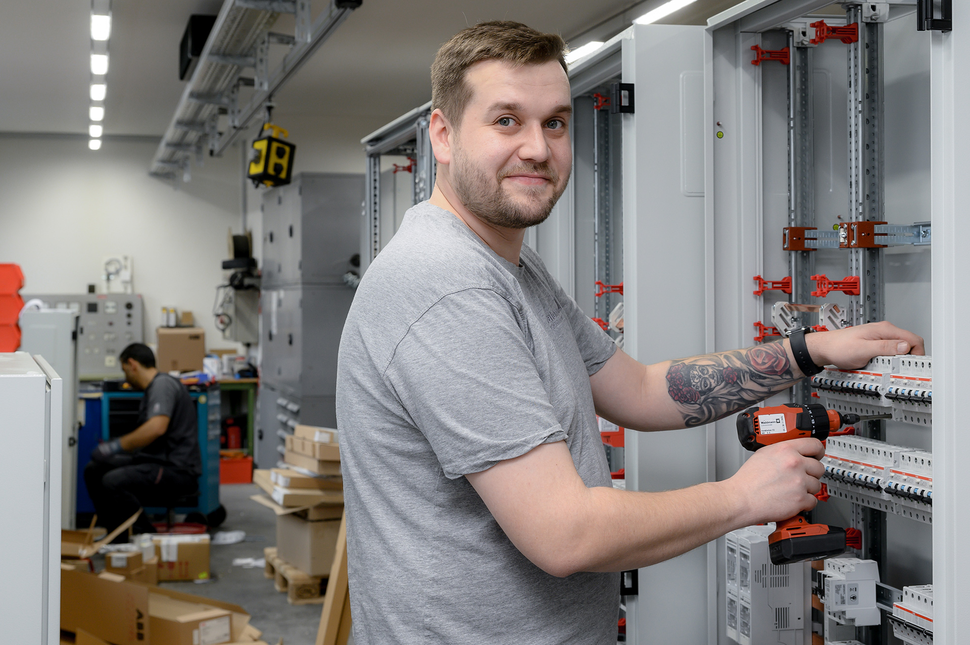 Home [www.waldmann-elektrotechnik.com]